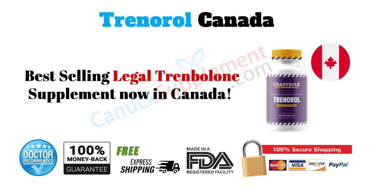 Tren-Max Canada: Legally Modified Version of Trenbolone!