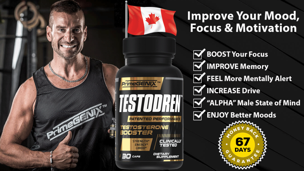 Testodren Canada: The Best T-Pills to Reshape your Energy!