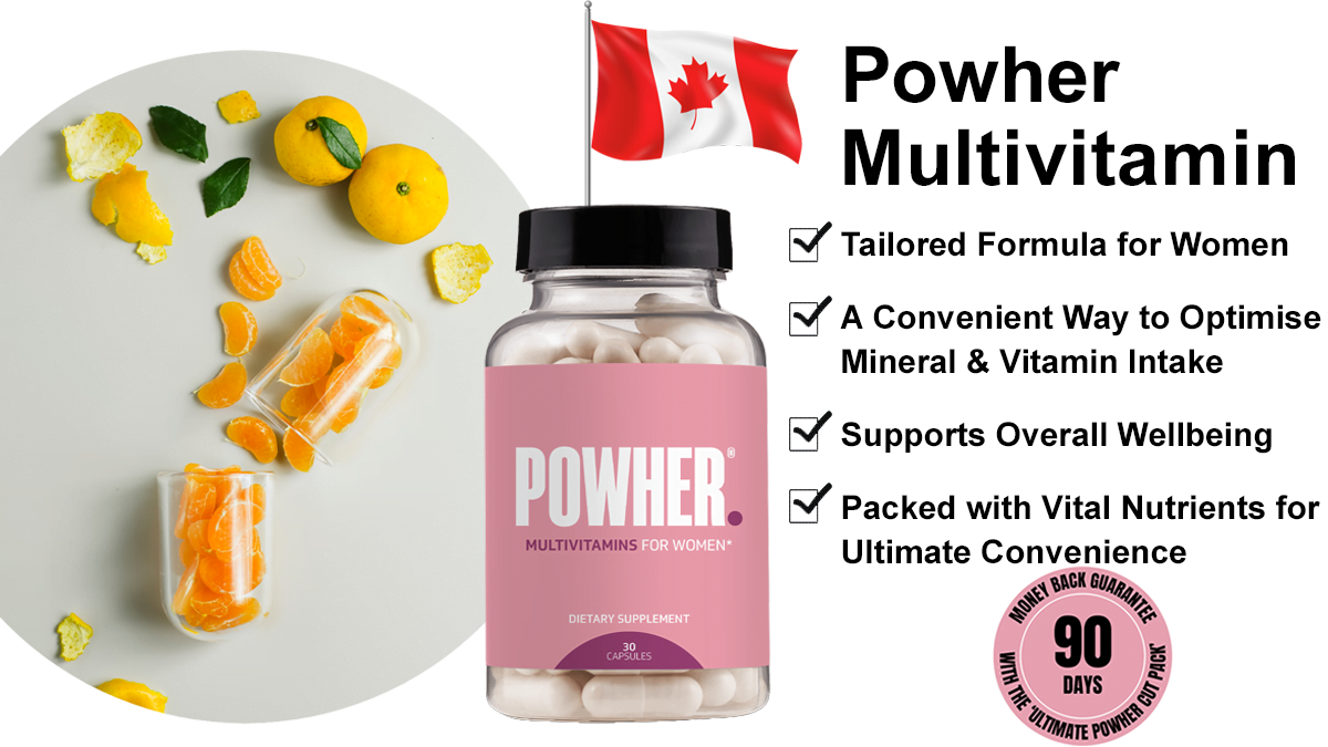 Powher Multivitamin Review: The Best Deserving Pill in Canada!
